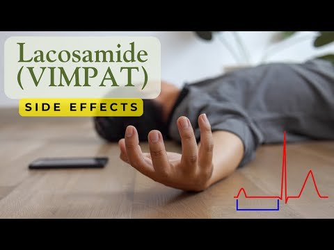 Lacosamide (Vimpat) Side Effects [Mnemonic]