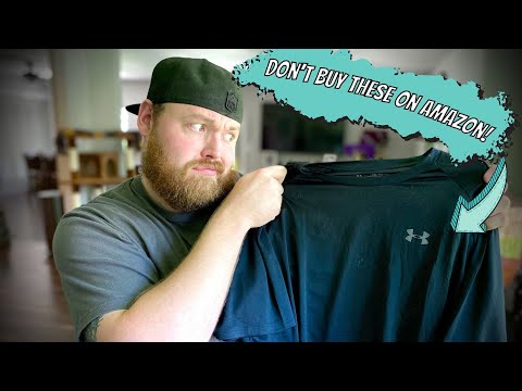 DON'T BUY these Under Armour Shirts if you're Big AND Tall!