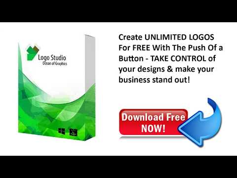STUDIO LOGO Software FREE Download - Create UNLIMITED LOGOS With The Push Of a Button