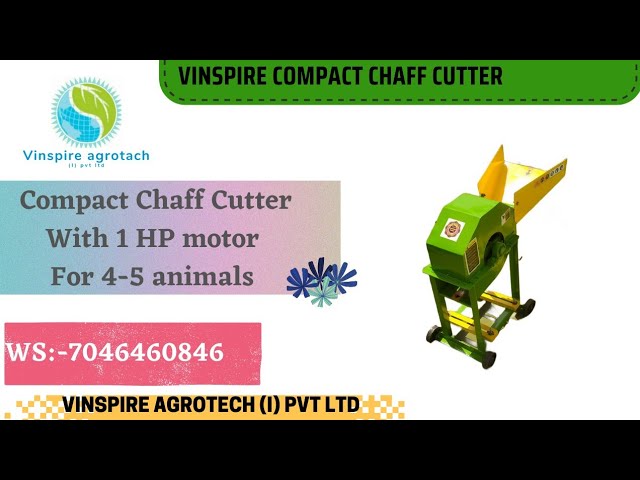 Chaff Cutting Machine - Chaff Cutting Machine Without Motor ...