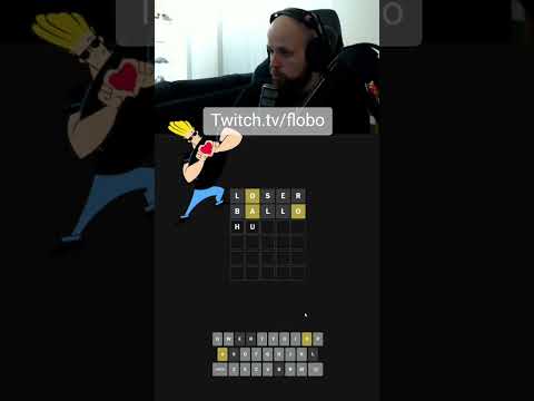 I play wordle and other games at the beginning of my stream! Feel free to join! #wordle #twitch