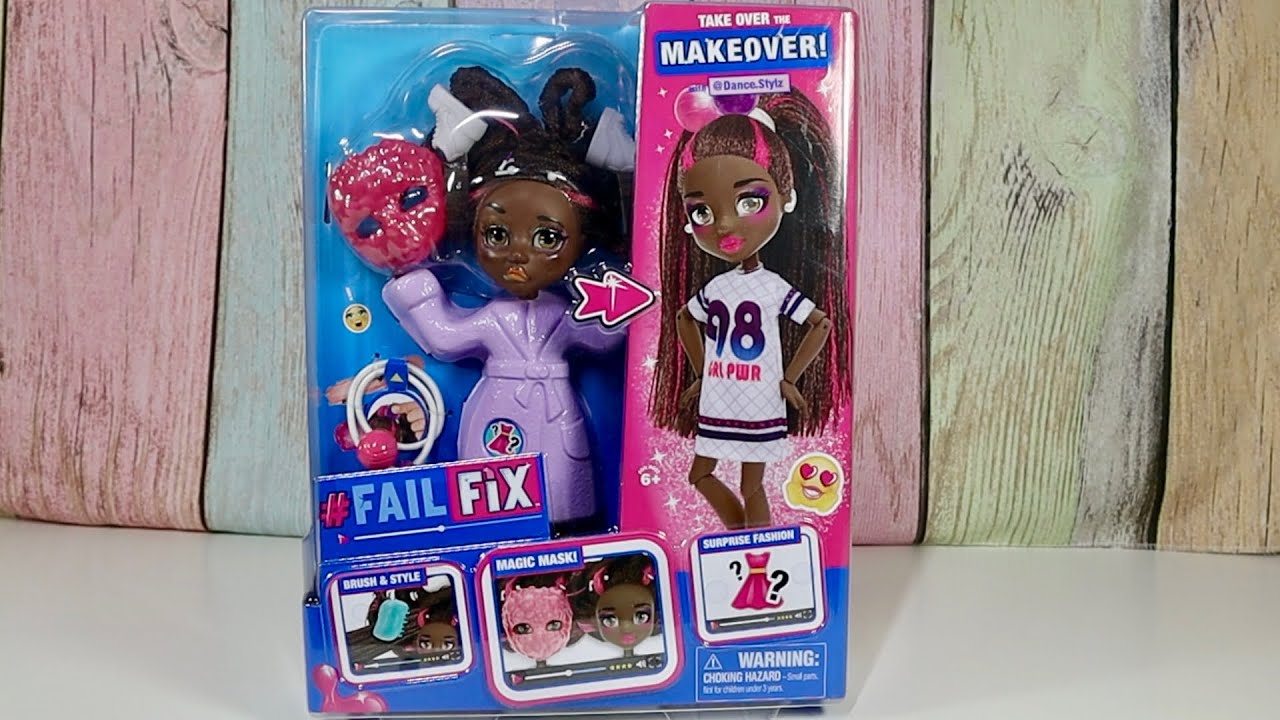 FailFix Dance Style Makeover Doll