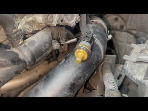 VW Golf MK6 Coolant Temperature Sensor Location 2.0 TDI CBBB Engine