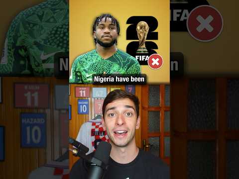 Nigeria Might Not Qualify For The World Cup 🇳🇬