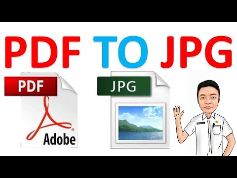 Cara Merubah File PDF Ke JPG Resolusi Tinggi Aplikasi Gratis