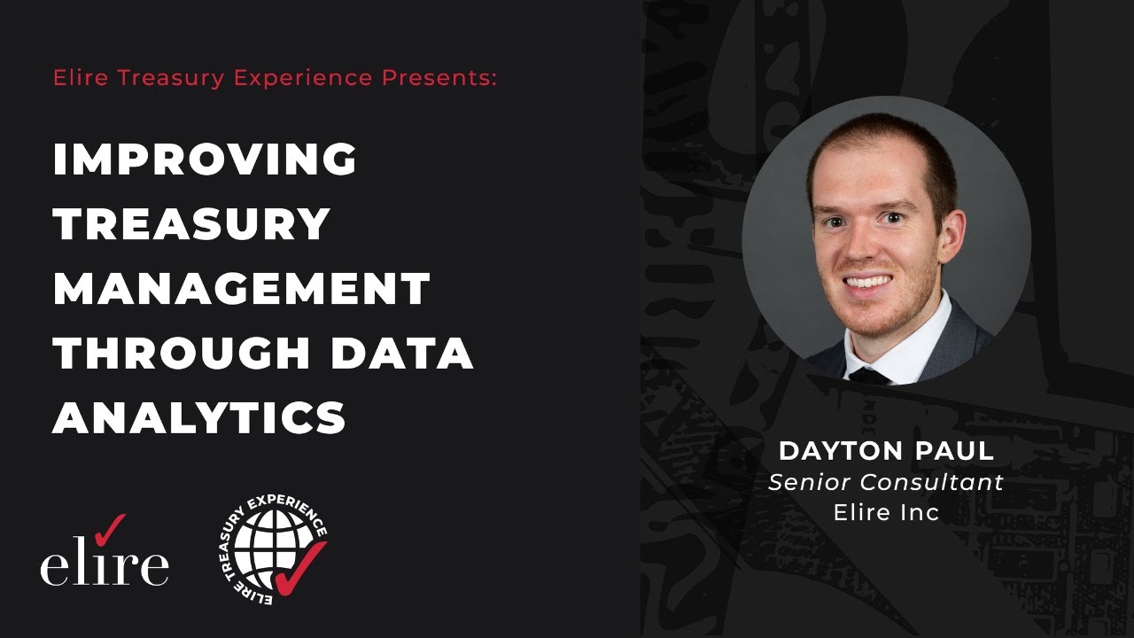 ETE2020: Improving Treasury Management through Data Analytics