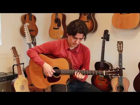 Martin D-28 1939 - holy grail of vintage guitars - amazing sound!