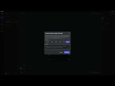 How to Timeout Someone on DISCORD? #discord