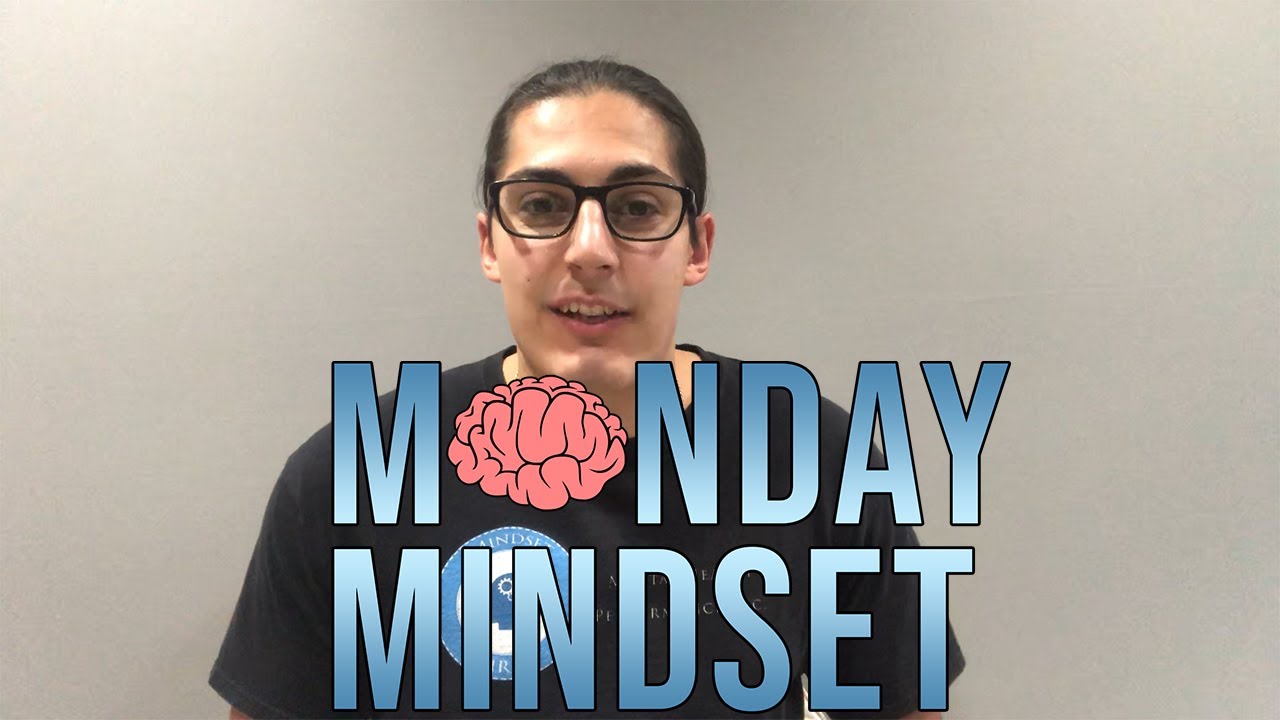 Monday Mindset - Negative Self-Talk