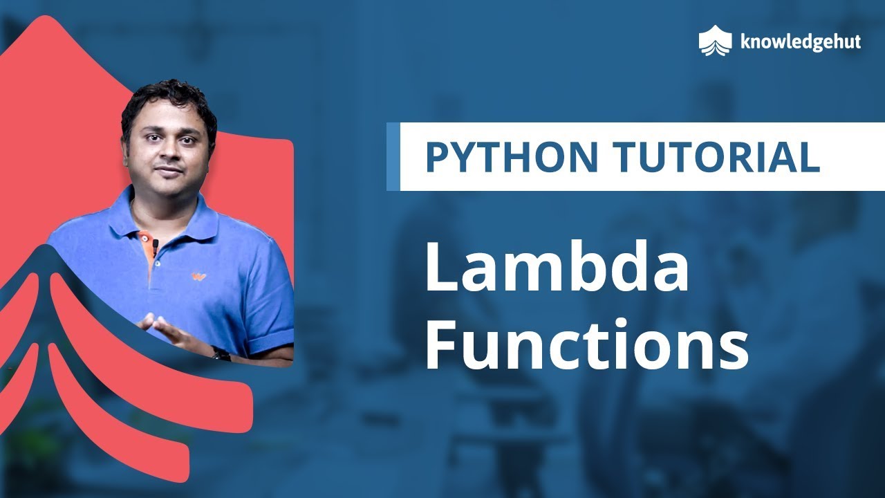 Lambda Function in Python | Anonymous Functions & Expressions |   Python Tutorial for Beginners