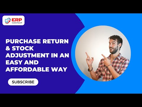 How to Manage Purchase Return and Stock Adjustment Easily for Raw Material Procurement in SMEs