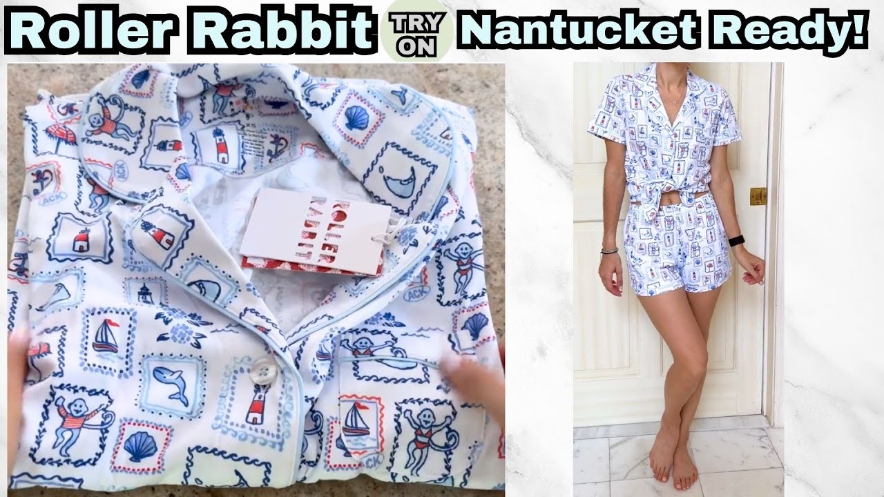 🐇 ROLLER RABBIT NANTUCKET EXCLUSIVE PJs | Worth the Trip?