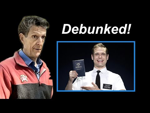 Cliffe Knechtle Debunks Mormonism