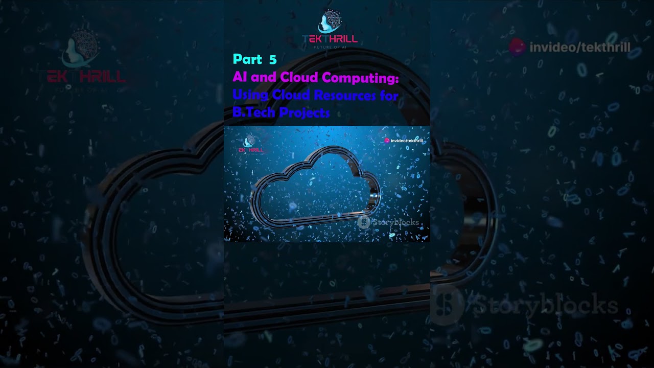 AI and Cloud Computing: Using Cloud Resources for B.Tech Projects! Part 5 #ai #viral #trending