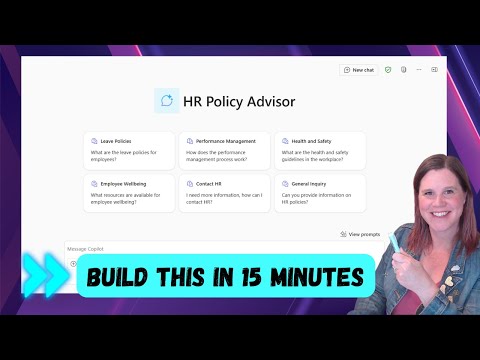 How to Build an Agent in Microsoft 365 Copilot Chat (Beginner Tutorial)