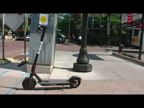 St. Paul Asks Company To Get Electric Scooters Off Sidewalks