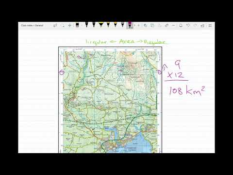 REVISE: Area on an OS Map