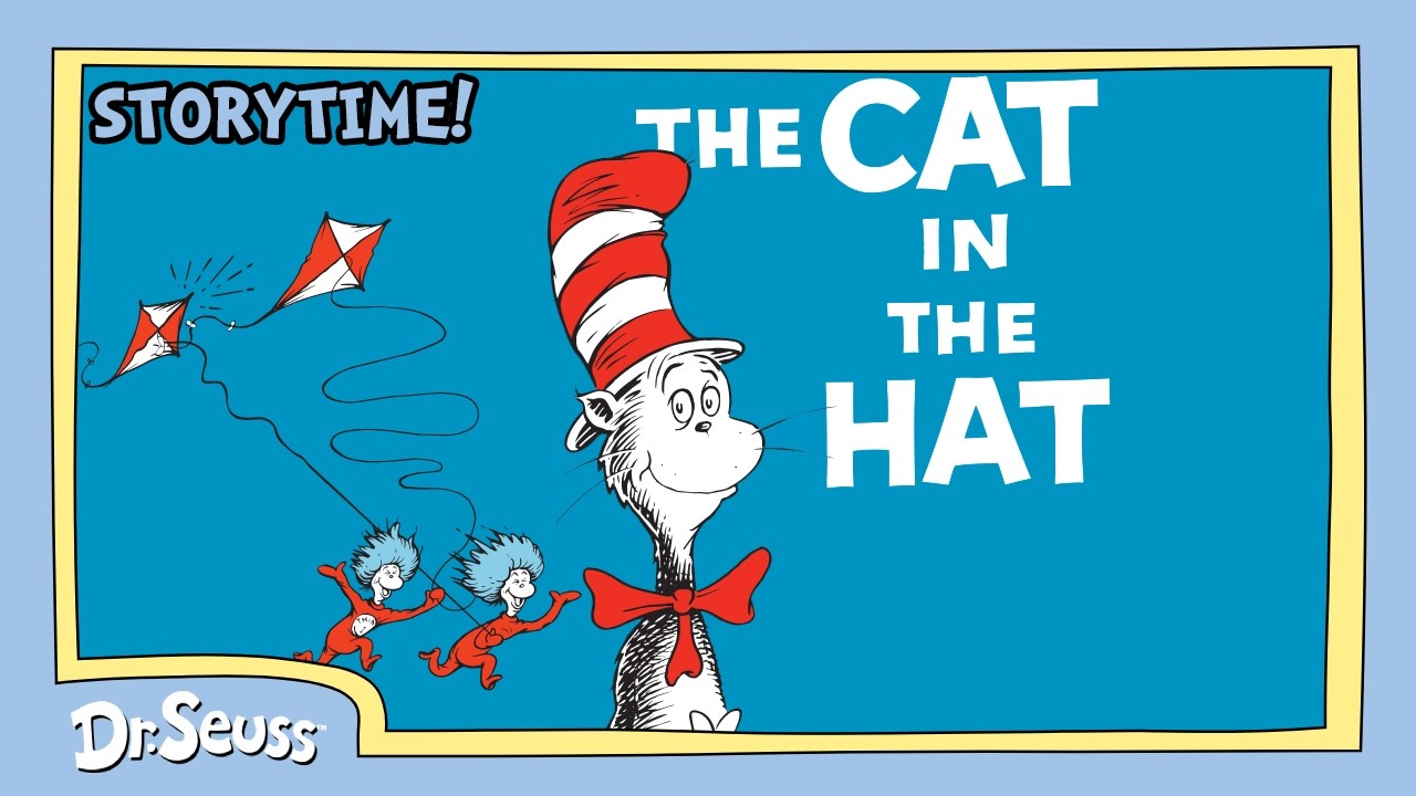 The Cat in the Hat | Brand New Full Episode | Official Animated Read-Along | Dr. Seuss
