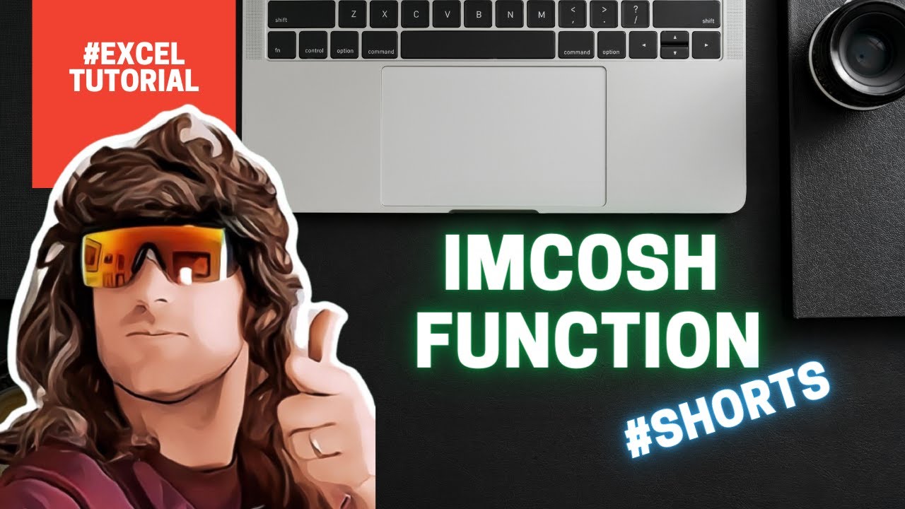 #shorts IMCOSH function #microsoft #excel #tutorial