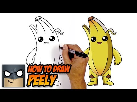 How to Draw Peely | Fortnite | Step-by-Step Tutorial | Lynette Avery's Blog