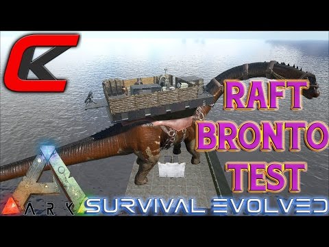 Steam Community :: Video :: ARK: Survival Evolved - CAN THE BRONTO FIT ...