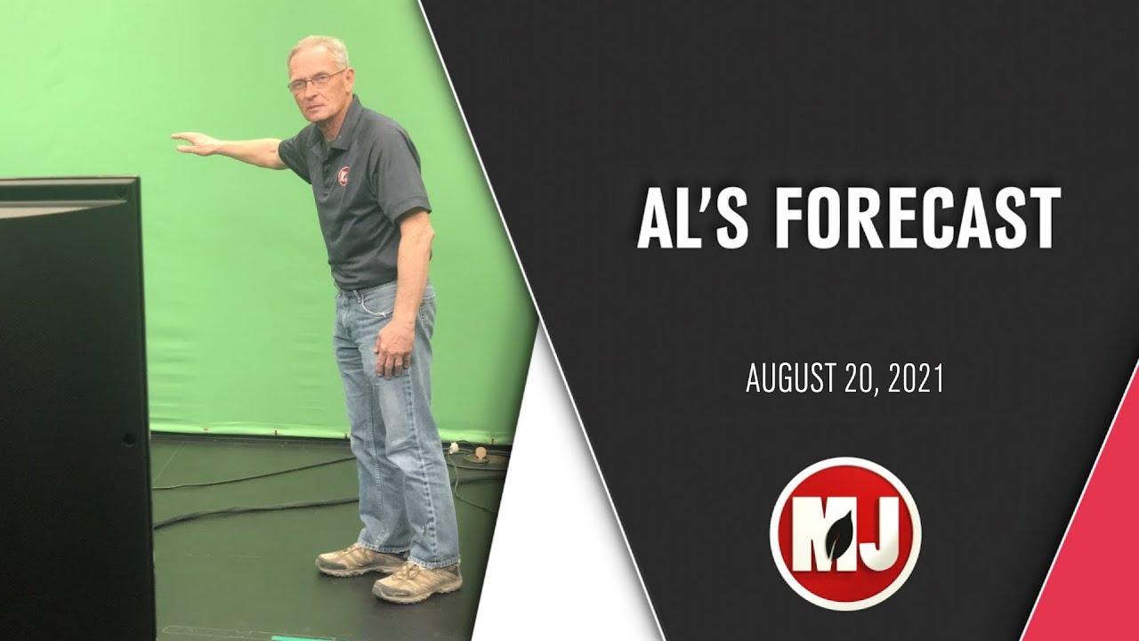 Al's Forecast | August 20, 2021