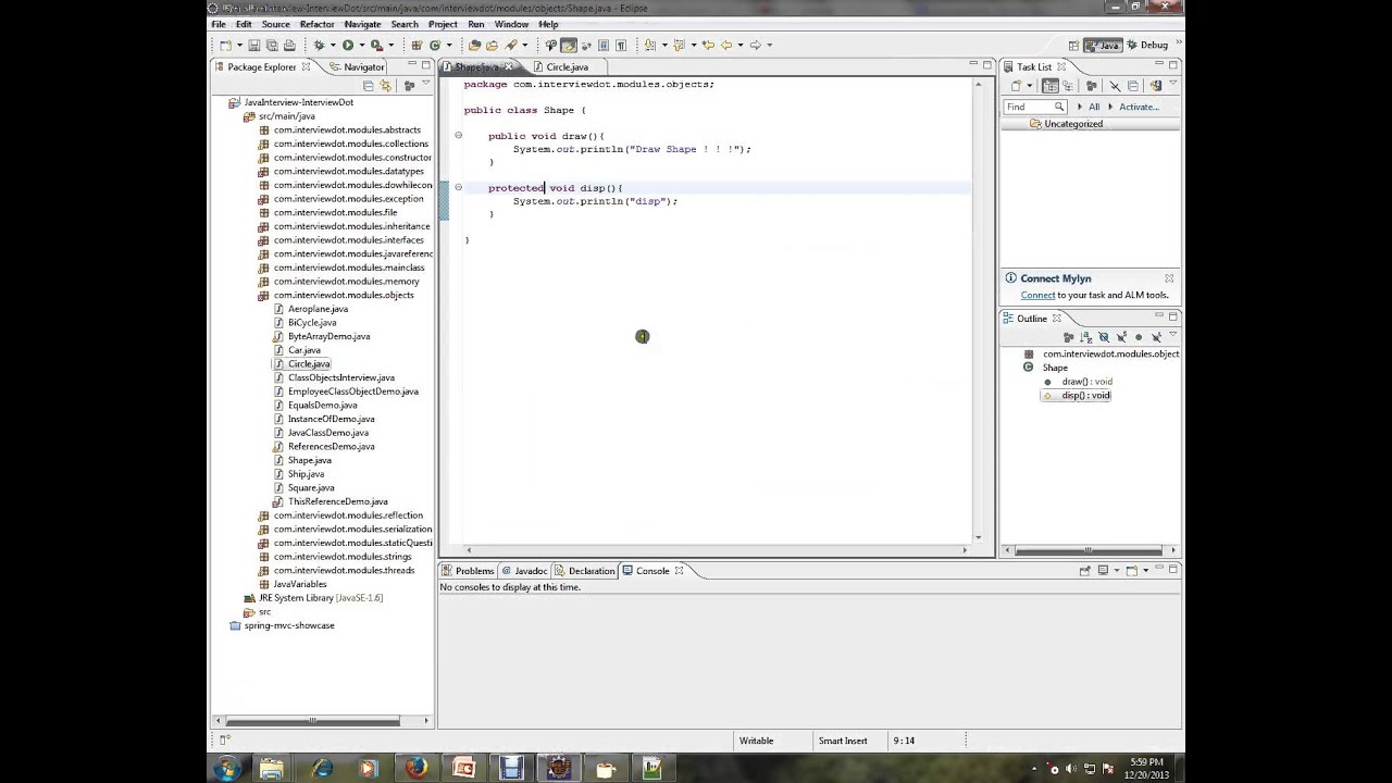 Java Interview Question And Answer Rules for Overriding a Method in Java Interview