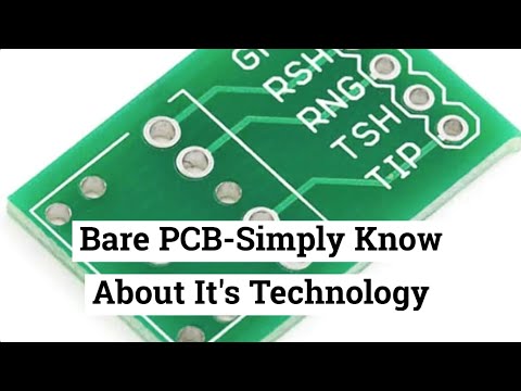 Bare PCB Simply Know About It's Technology