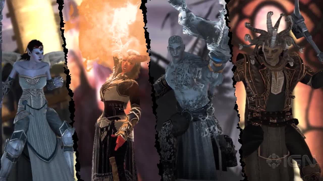 Neverwinter: Elemental Evil Expansion Trailer