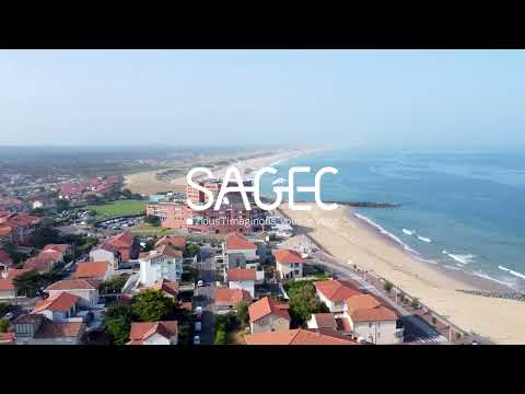 SAGEC - RESIDENCE CAP BISCAYE - FINITIONS EN COURS