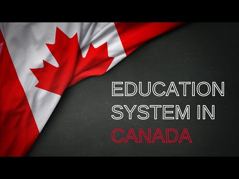 Canadian Education System Basics