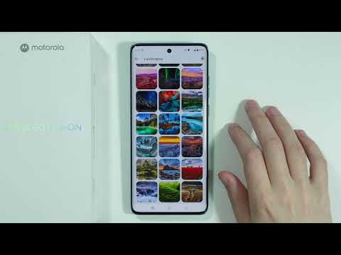 Motorola Edge 60 Fusion: How to Change Home Screen Wallpaper