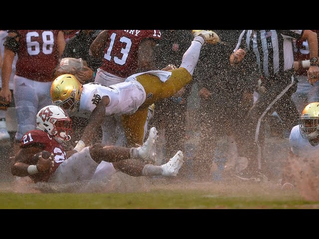 Top 10 worst weather games in college football history