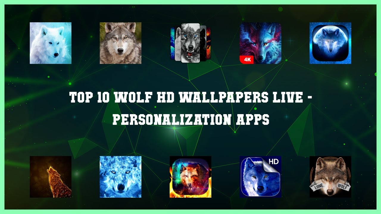 Top 10 Wolf Hd Wallpapers Live Android Apps