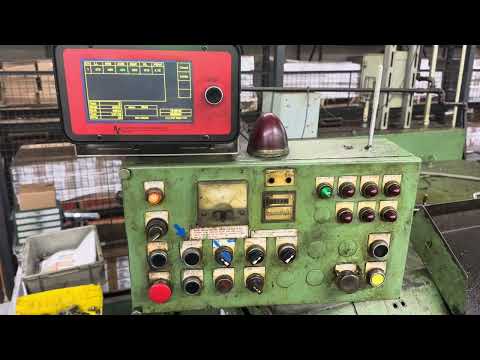 ITW Auction - Lot 130 - 3/8" Asahi Okuma Model AOT-10B 2-Die 2-Blow Cold Header
