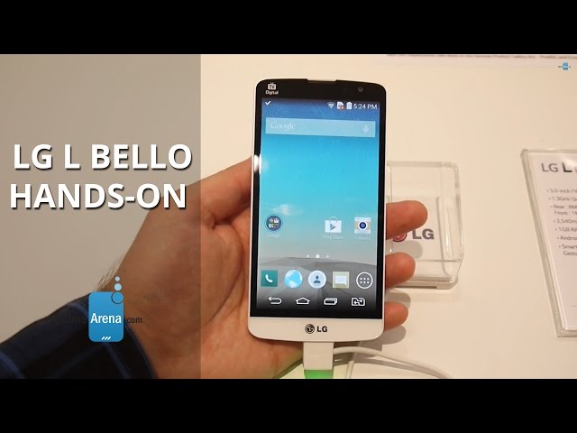 LG L Fino and LG L Bello hands-on: more than adequate entry-level ...
