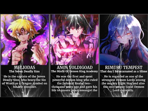 Top 35 Anime Where MC is Demon Lord or King๐
