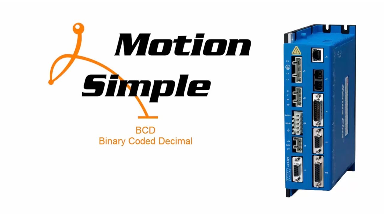 Motion Minutes: BCD Binary Coded Decimal