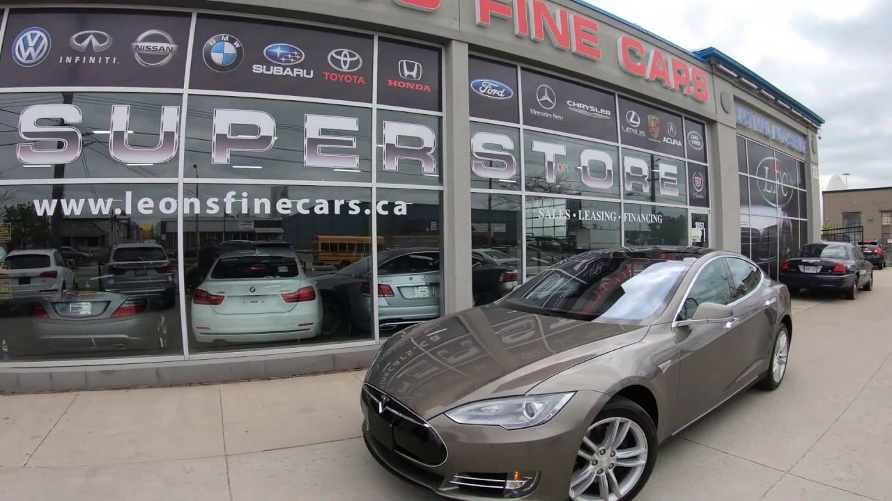 2015 TESLA MODEL S 90D Review And Drive