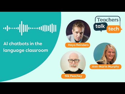 AI chatbots in the language classroom