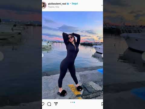 post instagram Giulia Sara Salemi