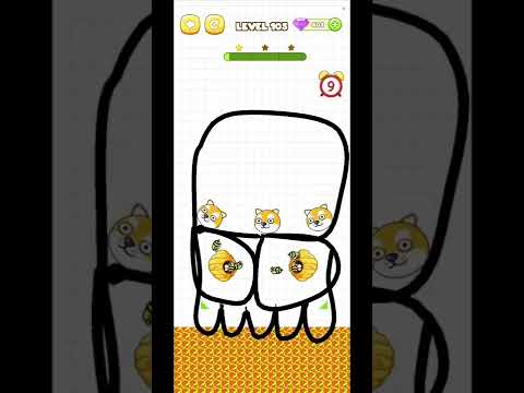 Save the pets | Level 105 | #shorts