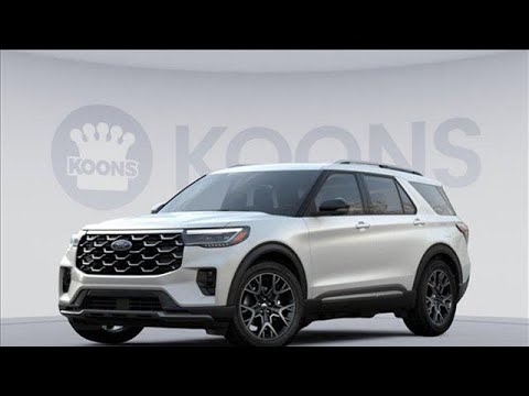 New 2025 Ford Explorer Woodbridge VA Springfield, VA #4463K8H