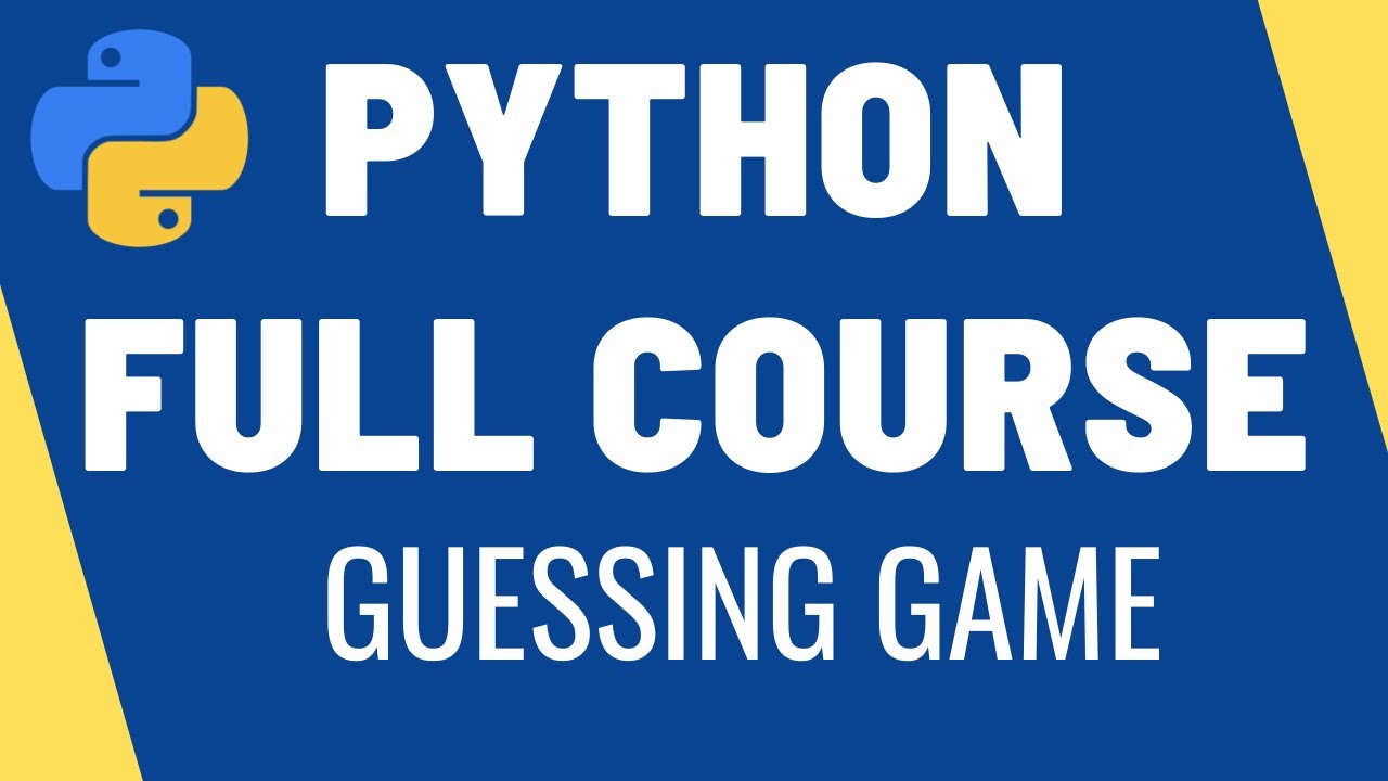 Guessing Game Using While Loop - Python Tutorial