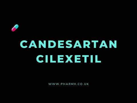 How to pronounce Candesartan cilexetil