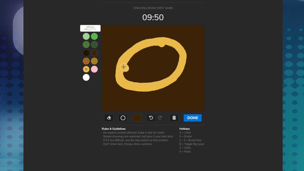 Karl0001 Draws plays Drawception #10 