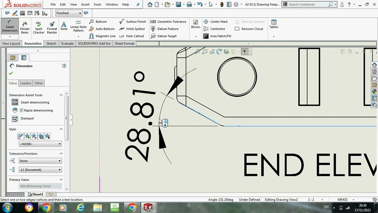 Output 4 Example Solidworks