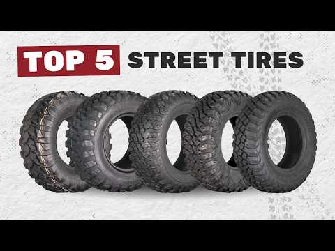 Stop Wasting Money – These Are the Best ATV Street Tires for 2025