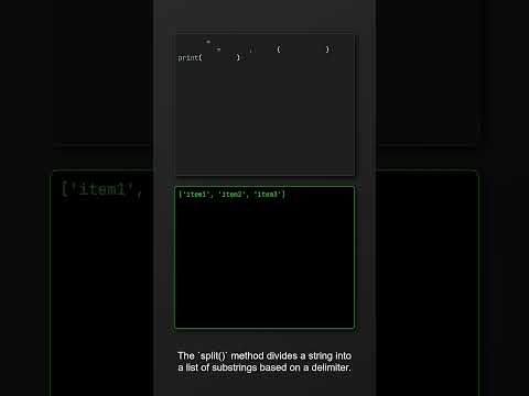 String Data Type (2.1)