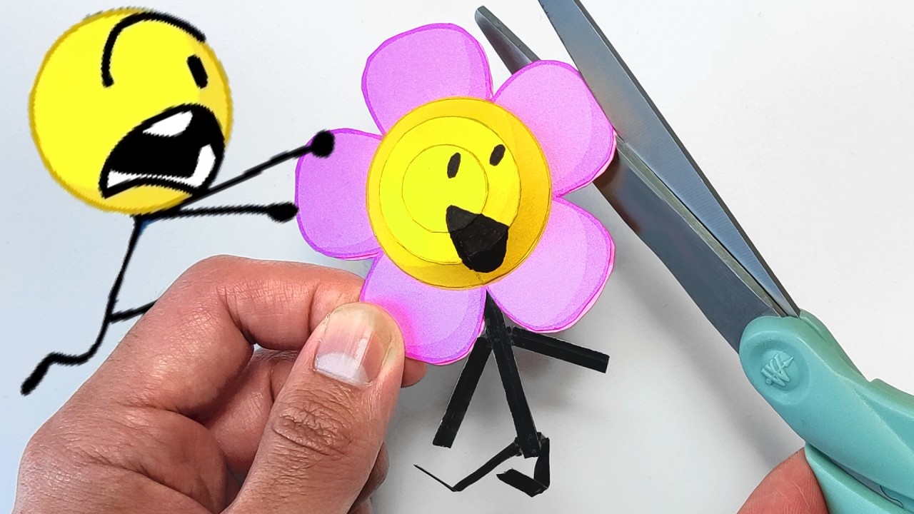 BFDI - TPOT: Making Flower
